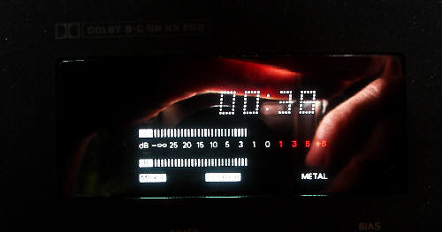 Philips FC 950 mainpage