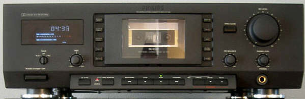 Philips FC 950 mainpage