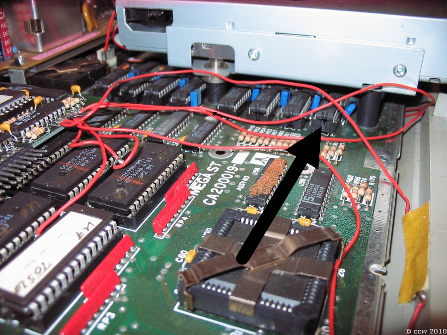 Atrai Mega ST 4 mit Umbauten