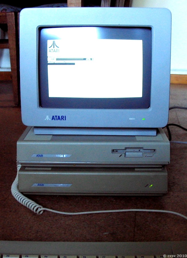 Atrai Mega ST 4 mit Umbauten