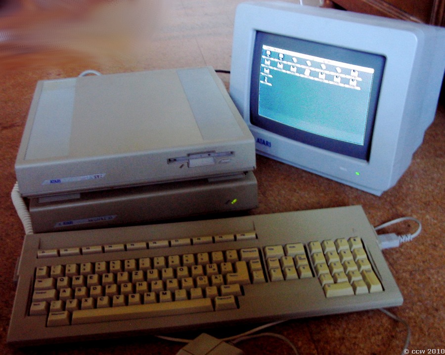 Atrai Mega ST 4 mit Umbauten