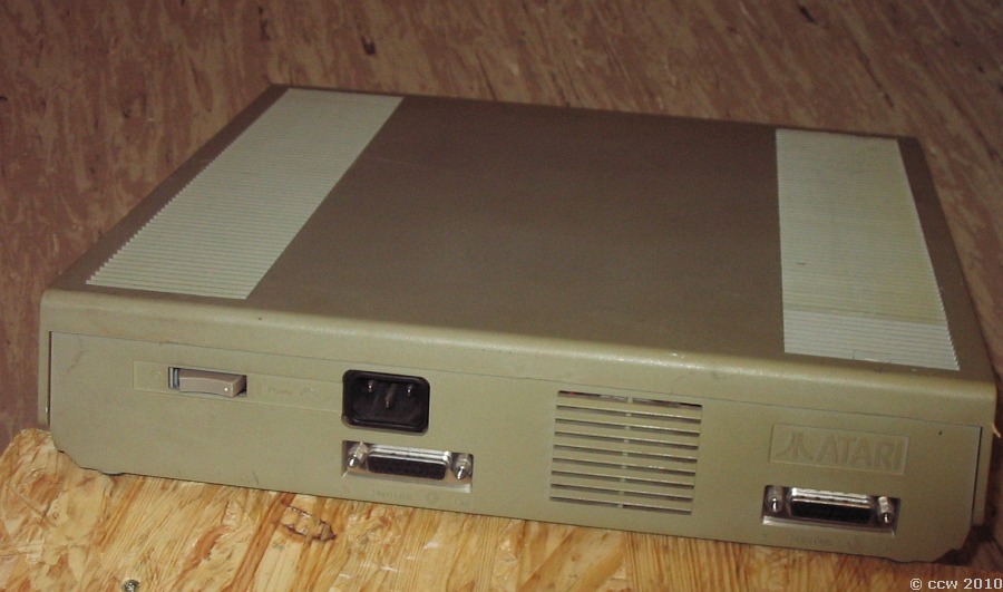 Atrai Mega ST 4 mit Umbauten