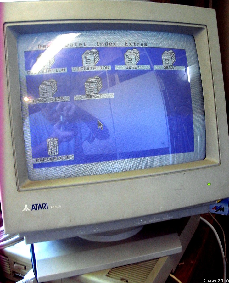 Atrai Mega ST 4 mit Umbauten