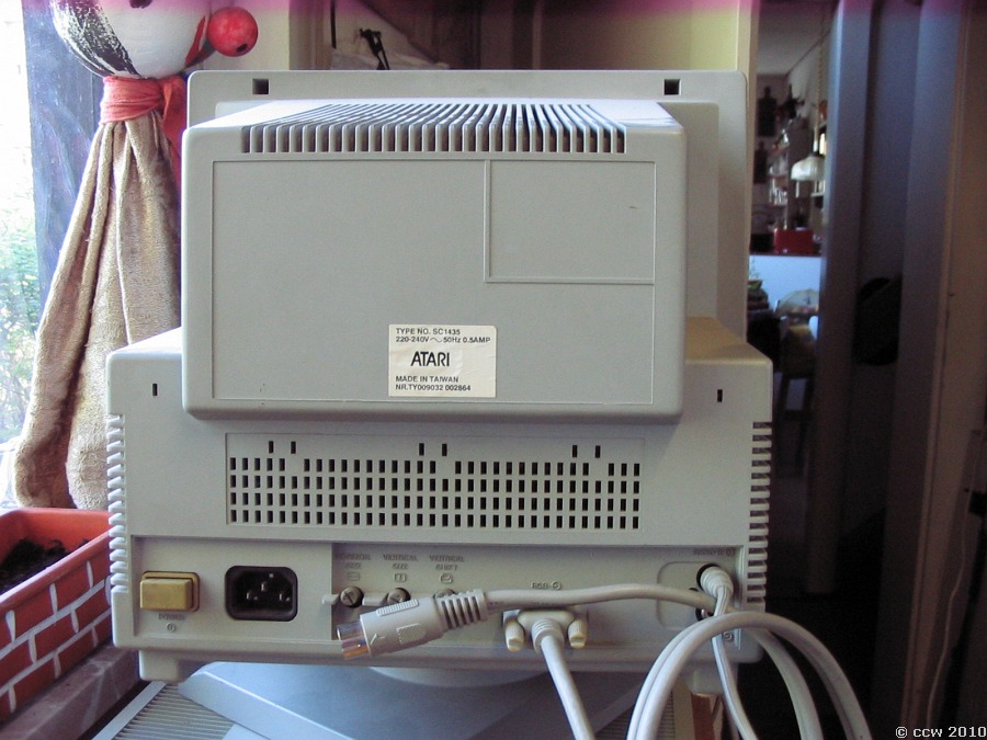 Atrai Mega ST 4 mit Umbauten